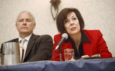 Kathleen Falk’s grace under pressure