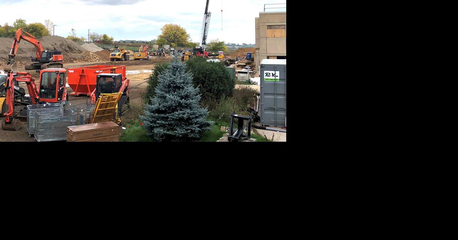 Works begins on psychiatric hospital in Madison