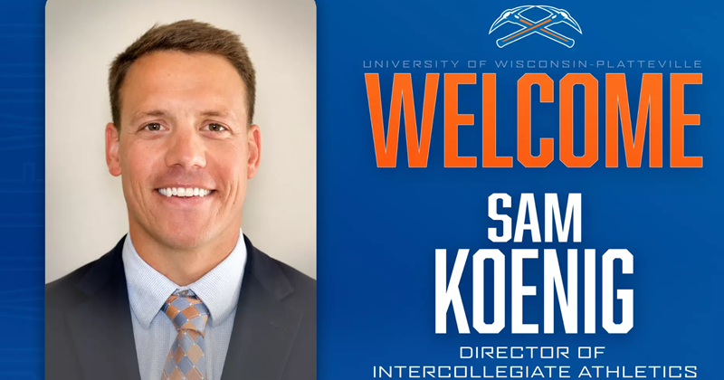 UW-Platteville names Sam Koenig athletics director