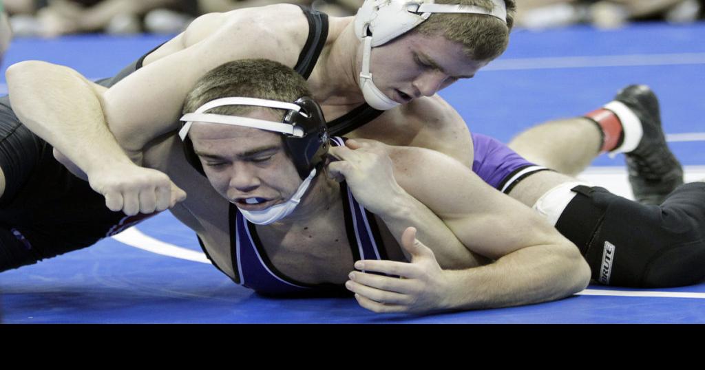 WIAA Div. 2 state wrestling: River Valley's Seth Liegel, a UW recruit ...