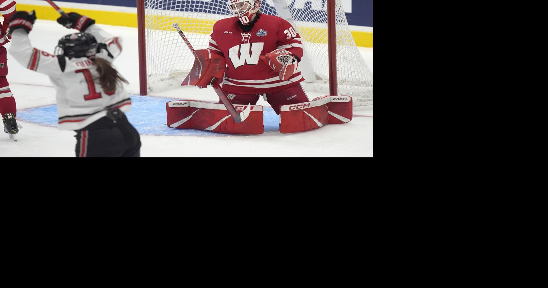 Championship loss hits Wisconsin women's hockey hard
