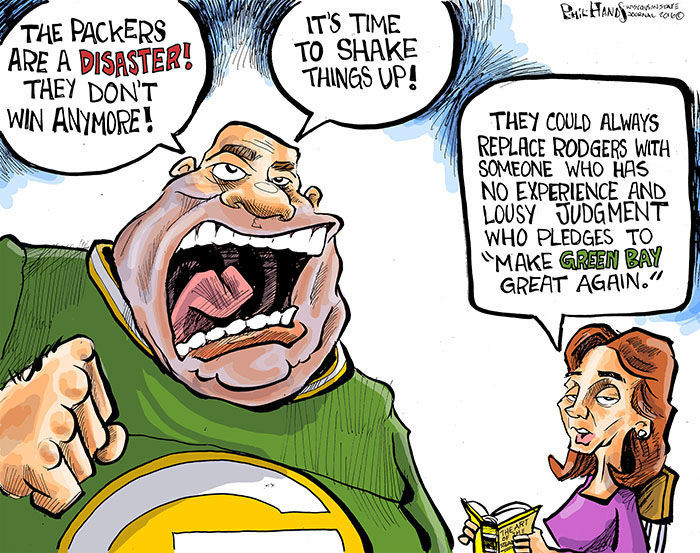 Hands on Wisconsin: Packers need to 'make Green Bay great again'