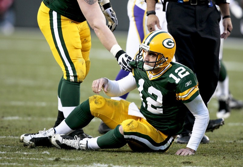 Against the Bucs, the Packers will try to keep Rodgers on his feet