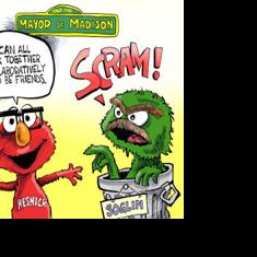 Hands on Wisconsin: Madison's mayoral Muppet madness