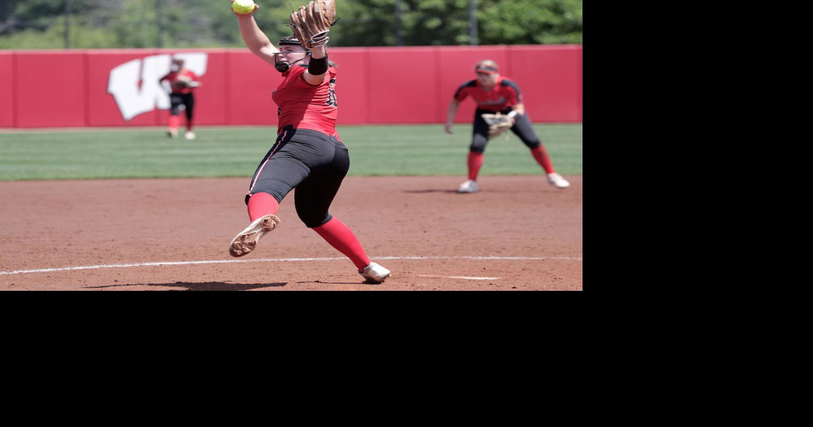 Tayler Baker dominant in Sun Prairie East softball state win