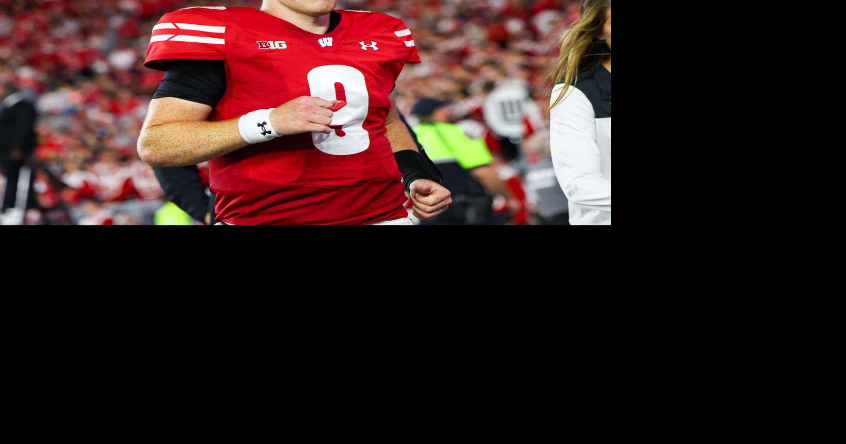 Wisconsin QB Billy Edwards Jr. avoids serious injury