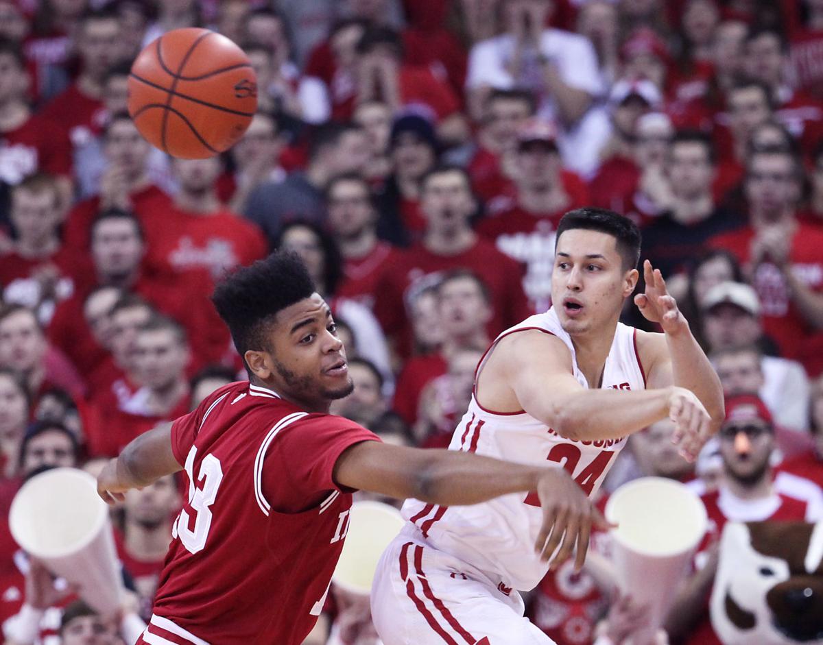Badgers men's basketball: Bronson Koenig day to day after being held ...