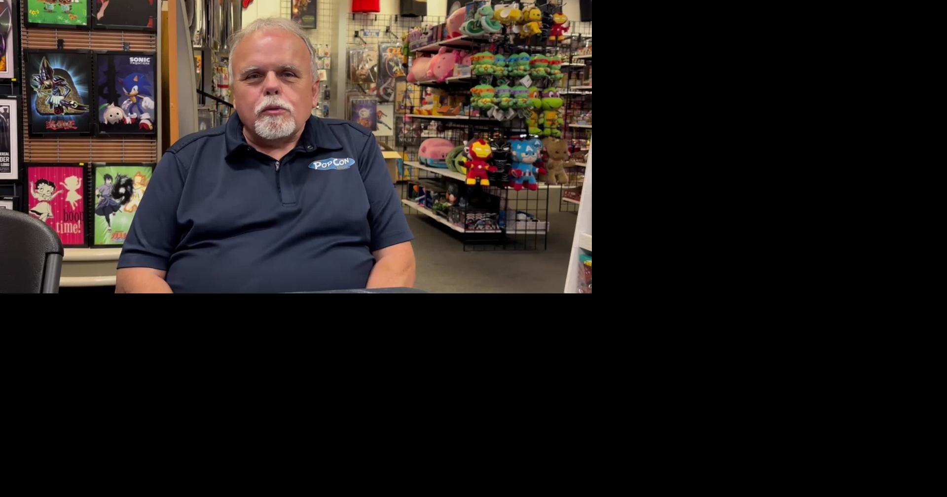 Tod Wilson talks upcoming PopCon Shop move