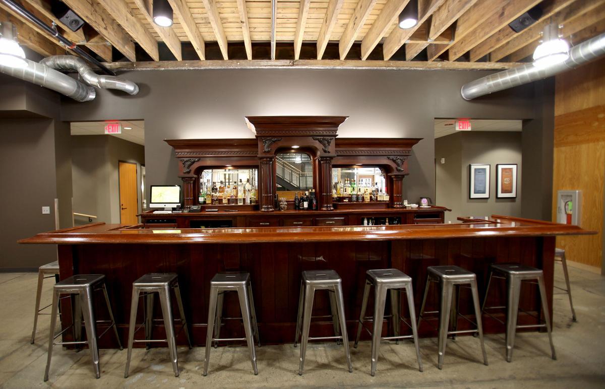 Photos: Repurposed gym floor, a 1950s bar and skylights highlight Shine ...