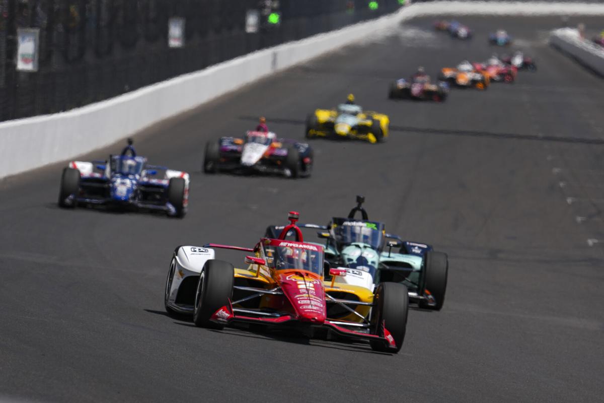Newgarden turns fastest time in final Indy 500 practice