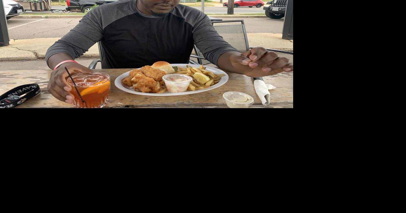 Rideshare Foodie swings through Madison for fish fry