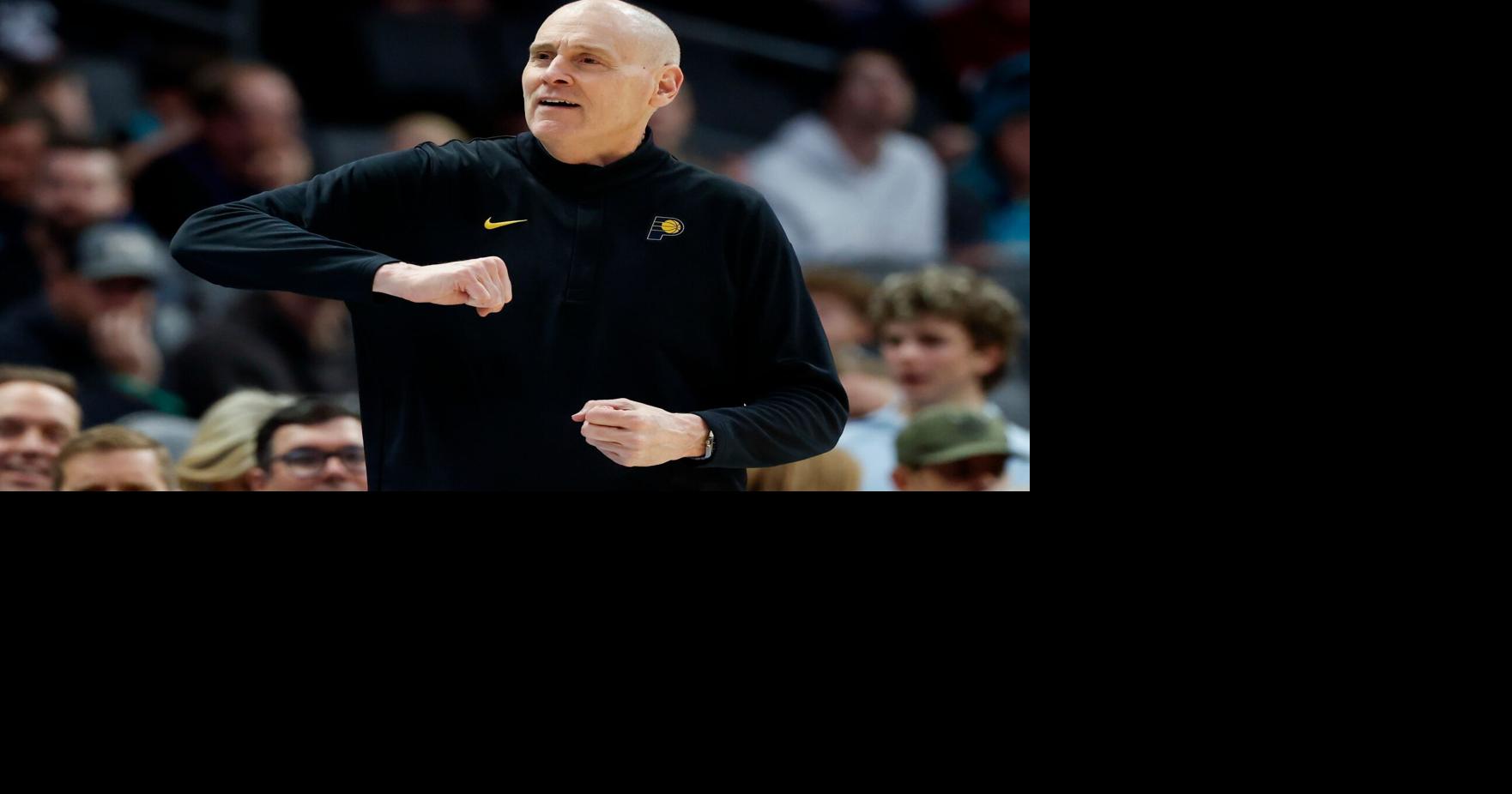 Pacers Hornets Basketball