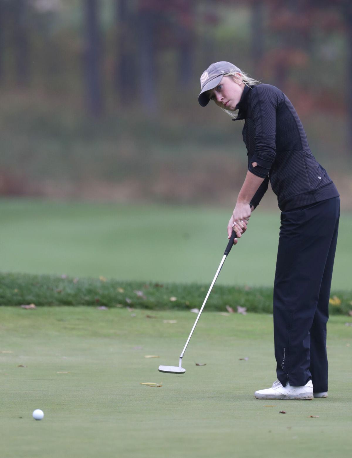 Waunakee golf's Izzi Stricker hooked on fishing