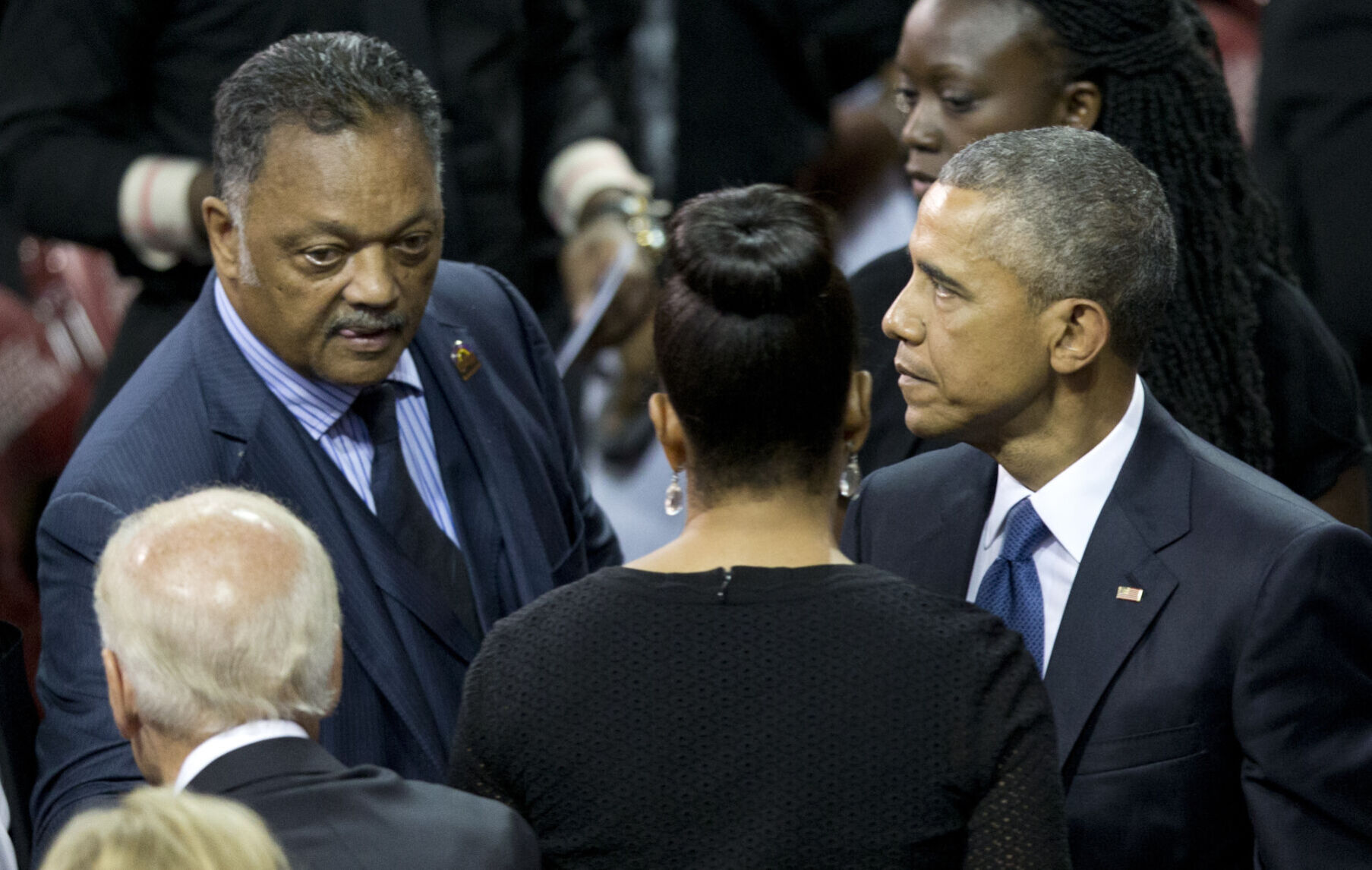 Photos show the life of civil rights leader the Rev. Jesse Jackson
