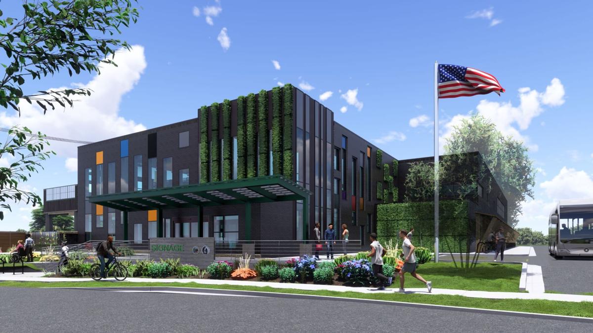 Men's homeless shelter proposal updated to be more inviting