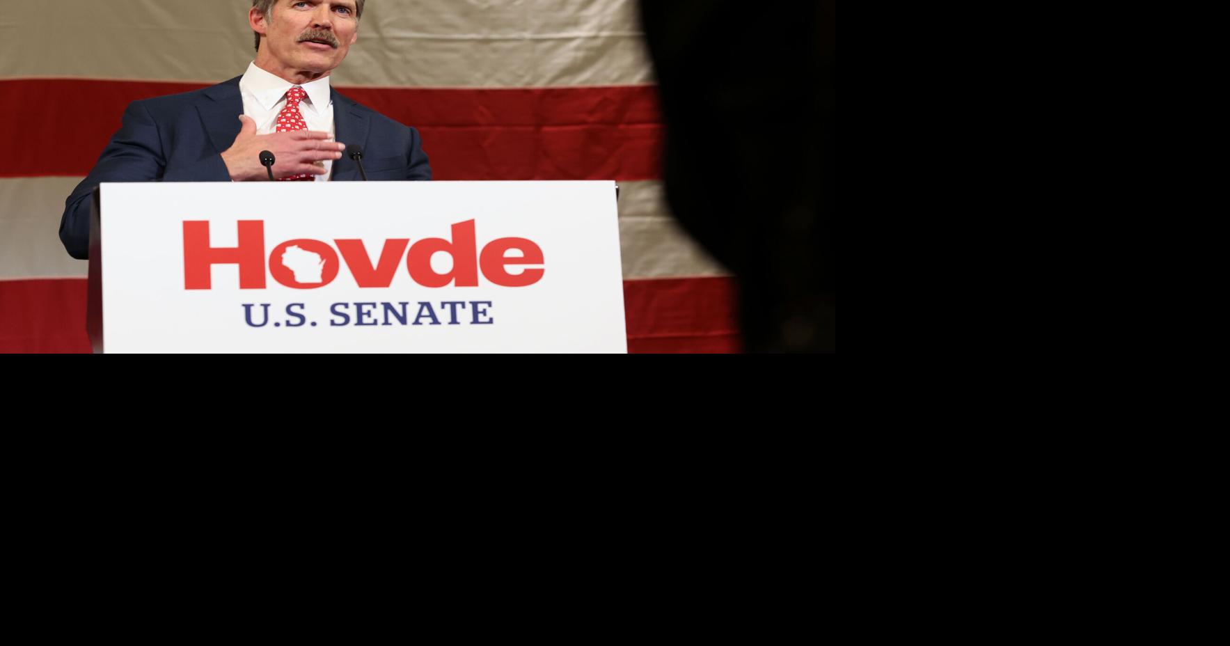 Eric Hovde claims 'voting inconsistencies' in Senate loss