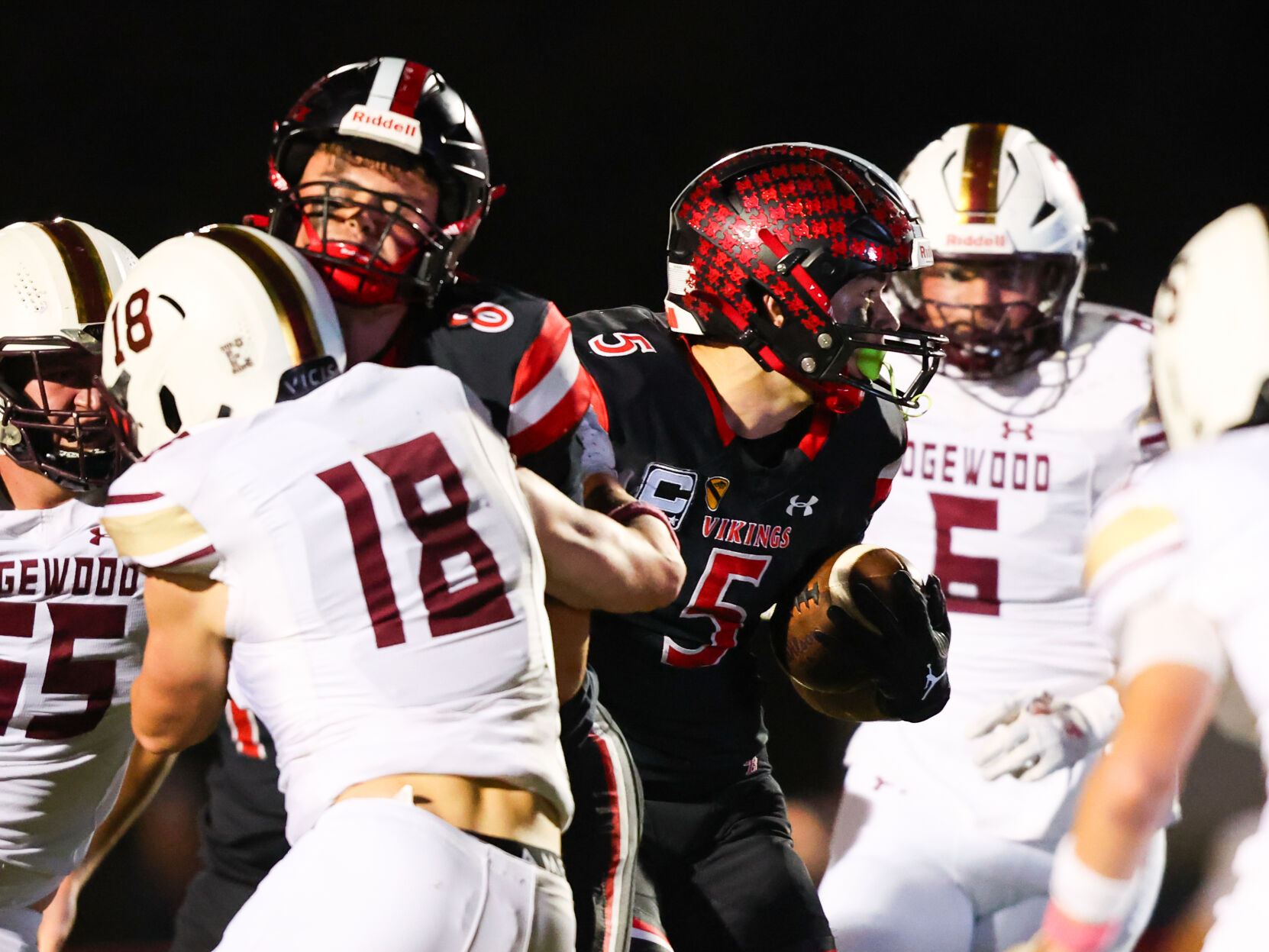 Madison Edgewood football remains unbeaten with road win over inspired ...