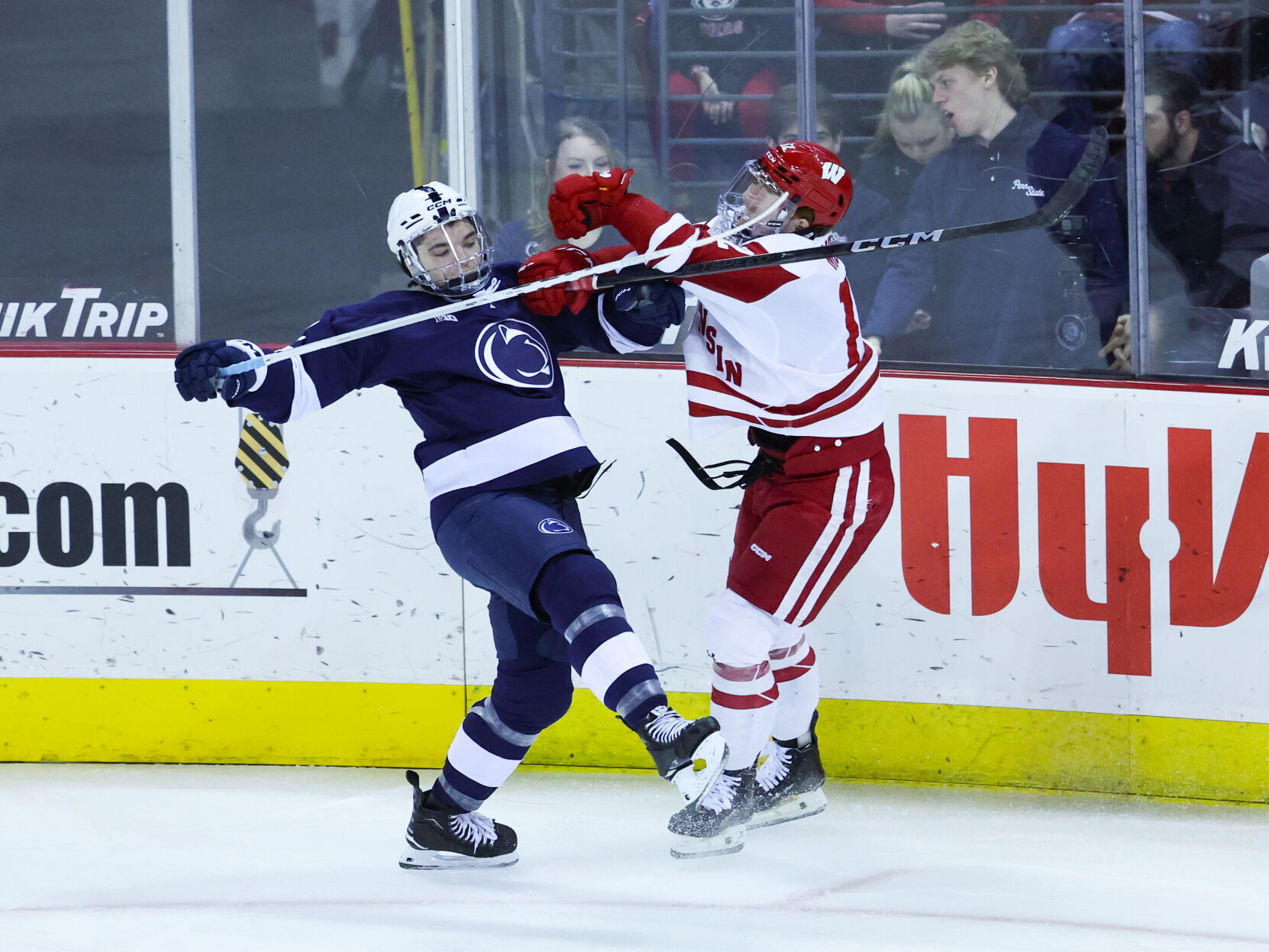 Wisconsin men's hockey blanked in opener vs. Penn State