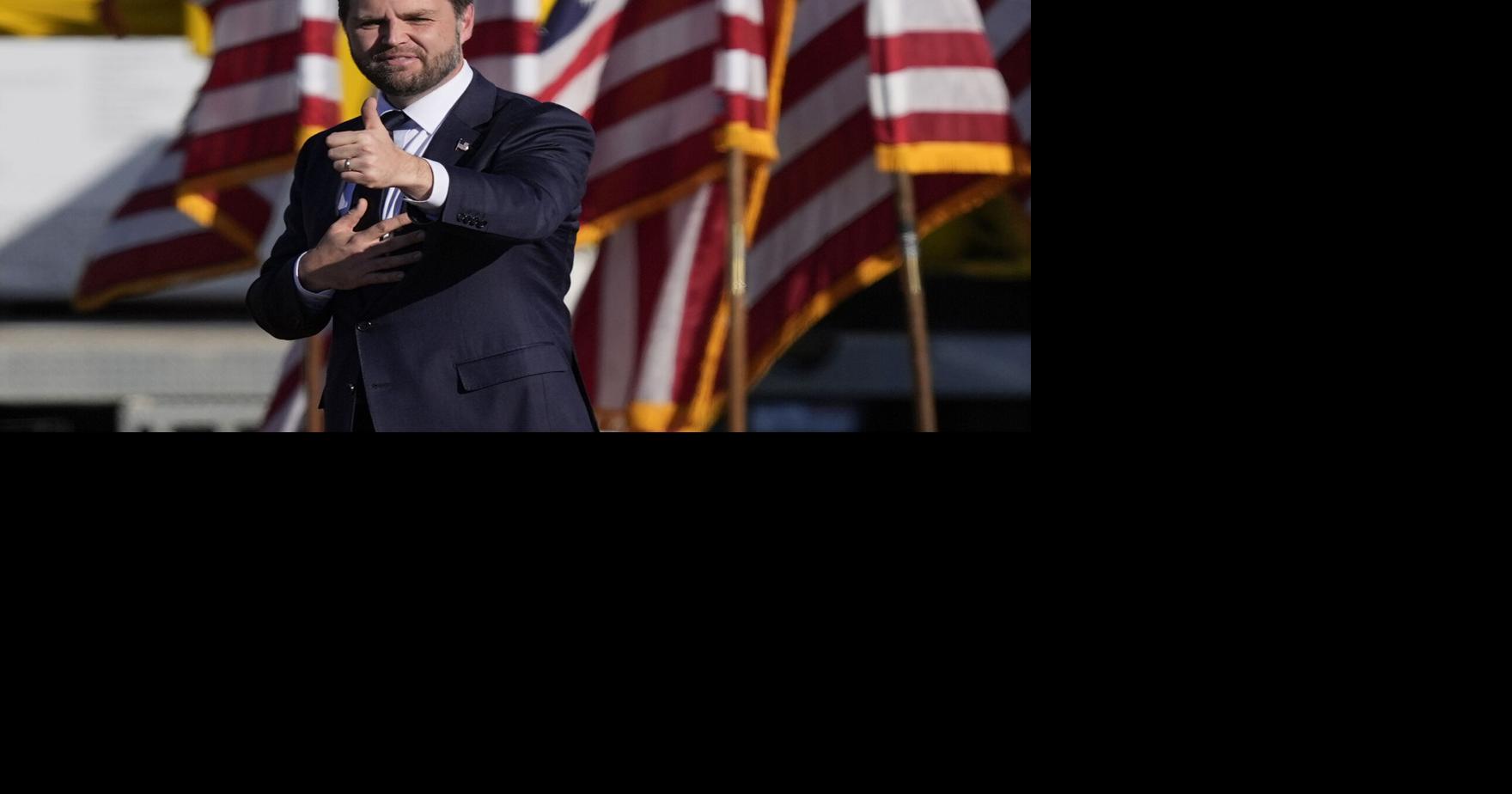 JD Vance to speak in Racine next week