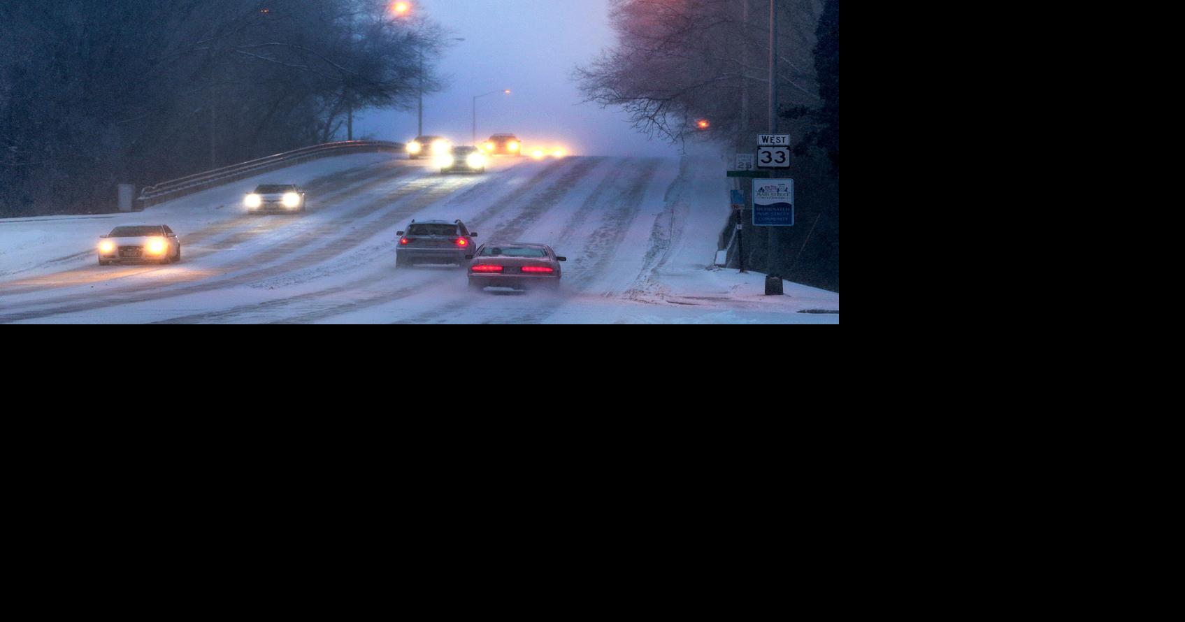 Snow causes at least 30 crashes in 15 hours, Madison police say