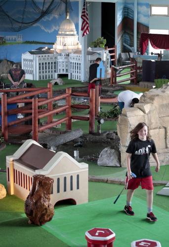 Madison in 100 objects: Indoor mini-golf course at Vitense