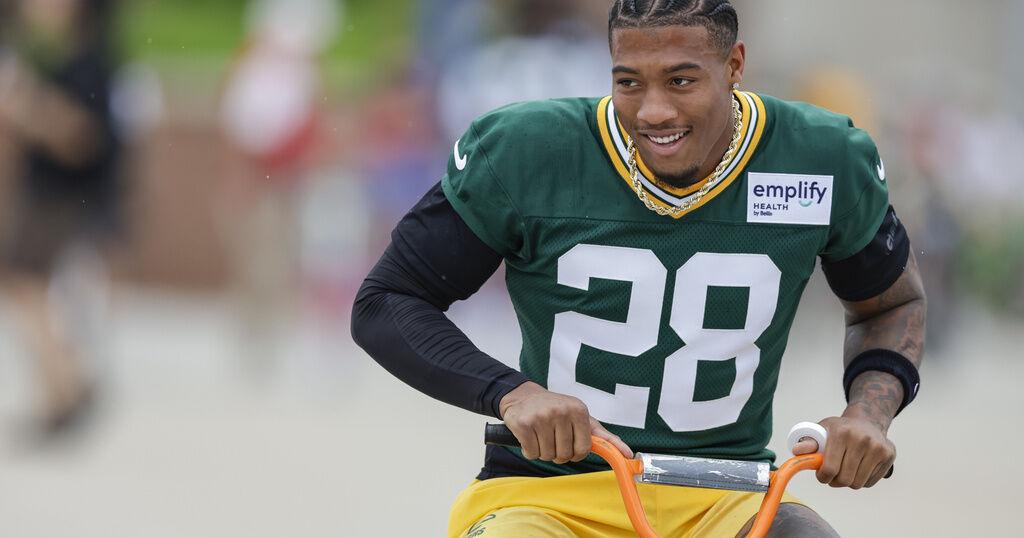 Tough couple of years 'lit a fire' under Packers linebacker
