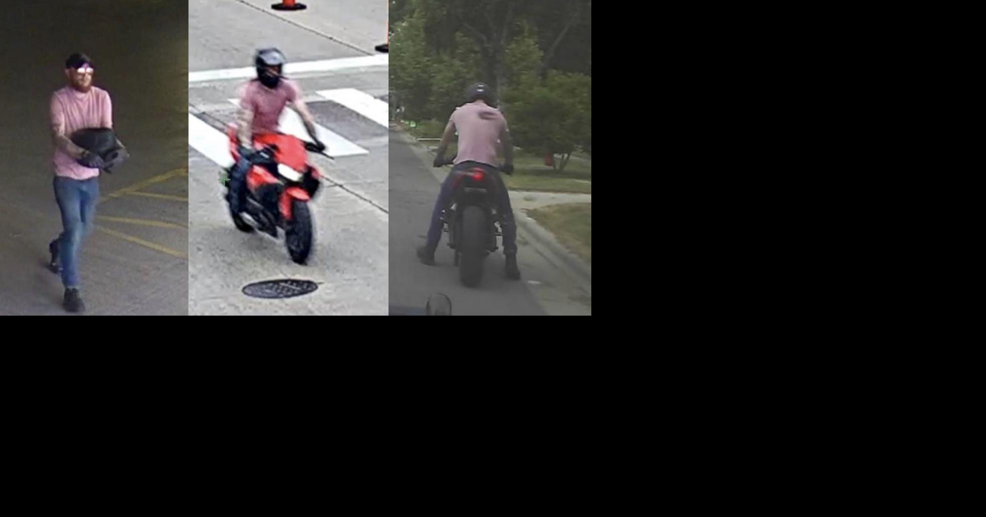 Madison police searching for man who fled from officers on motorcycle