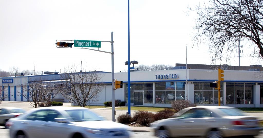 Local developers buy former Thorstad Chevrolet property