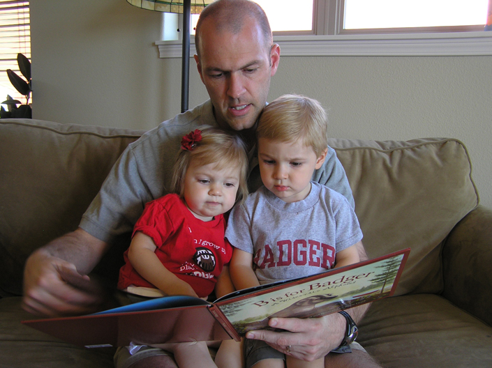 Bucky Badger stars in colorful children's tale