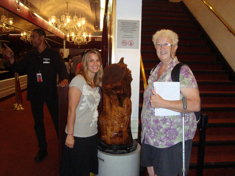 Harlem trip's aim is to aid 'culturally relevant' teaching