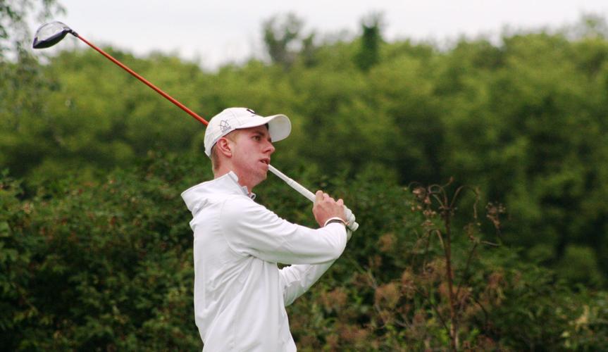 Golf: Madison's Max Hosking reduced to spectator to Kyle Henning's ...