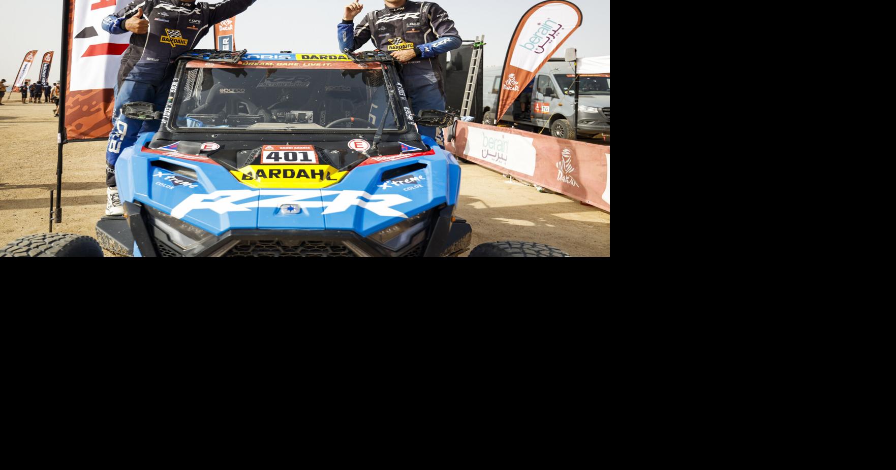 AMERICAN HORSEPOWER PREVAILS AGAIN AT THE 2026 DAKAR RALLY AS BROCK ...