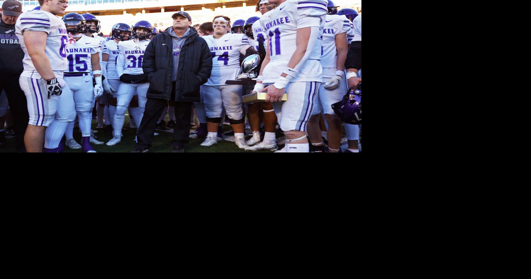 Scene of Waunakee football's Division 2 state championship game against ...