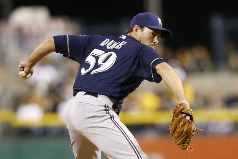 Brewers: Zach Duke signs $15 million, 3-year deal with White Sox