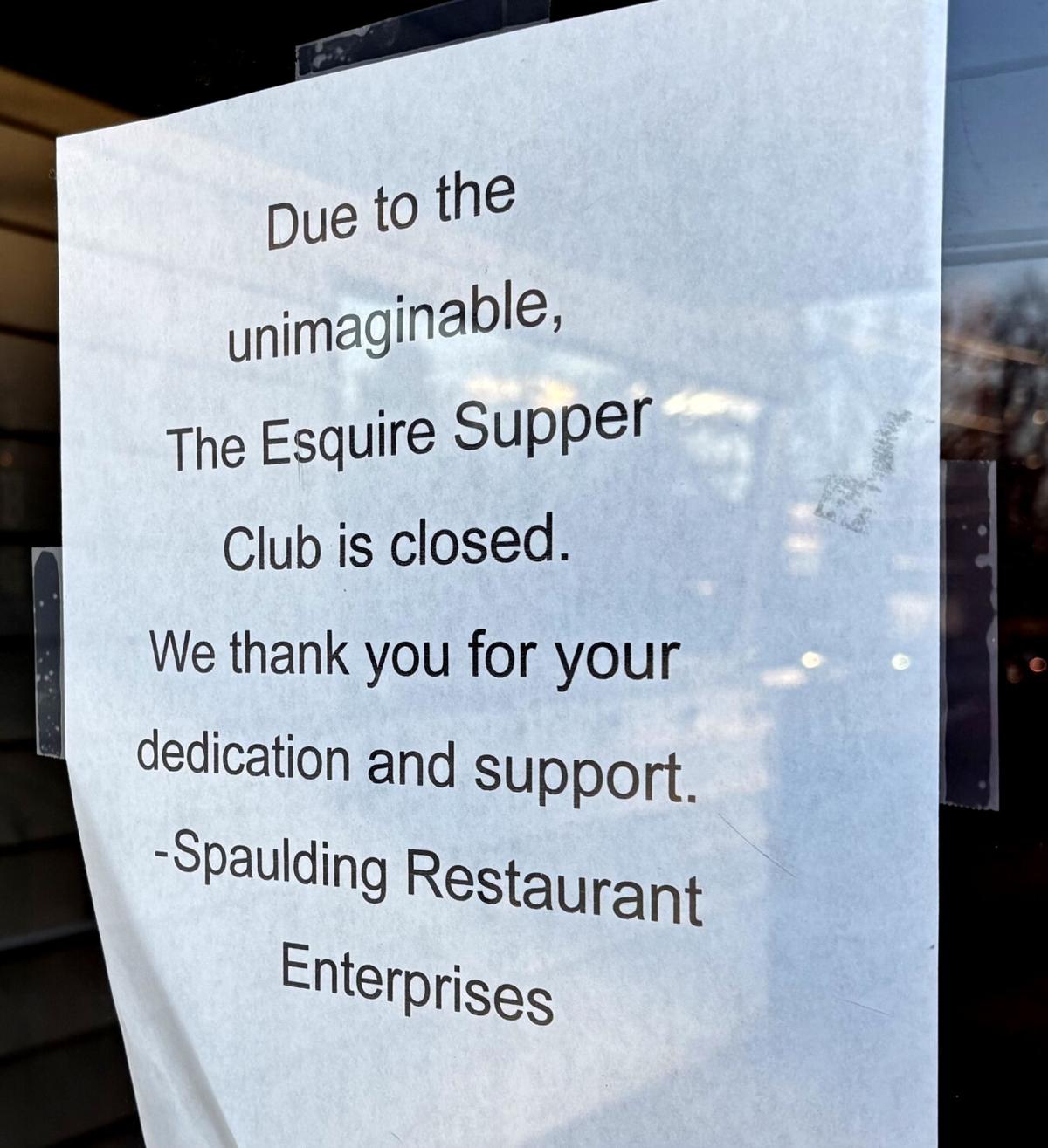 esquire network shutdown