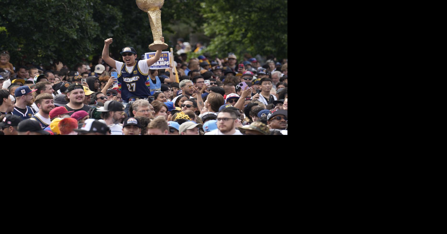 Nuggets celebrate their 1st NBA title with parade