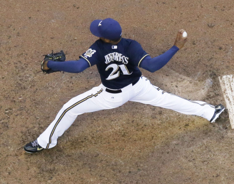 Tom Oates: Jeremy Jeffress makes strong first impression in second tour ...