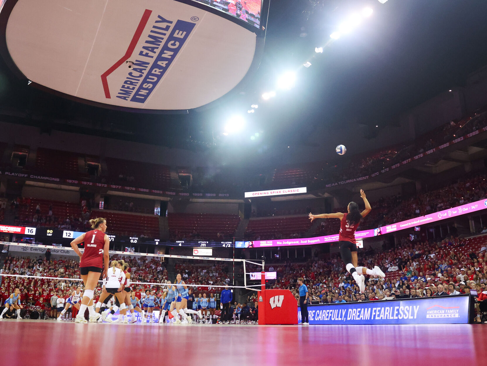 Grace Egan develops into player Wisconsin expected to get