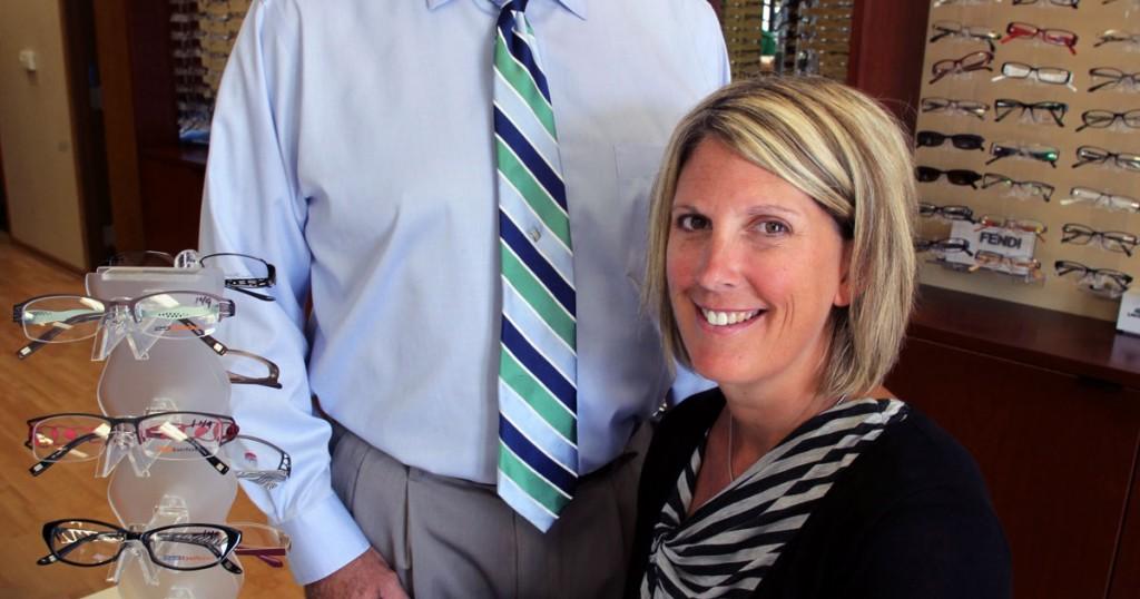 In the Family Business: Father, daughter have vision for Olson Eye Care