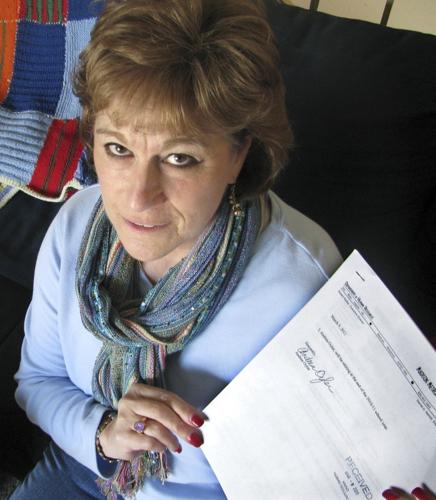 Candy Oyler: 'I don't know what I'm going to do, I love teaching.'