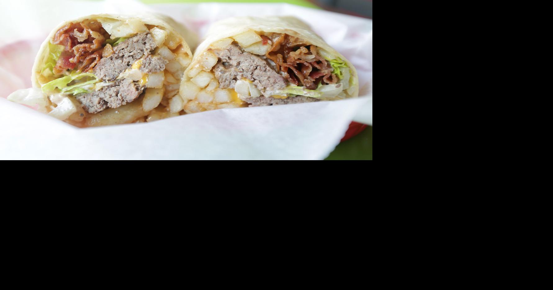 Burgrito's with its burger-burrito combo, leaves Monroe Street