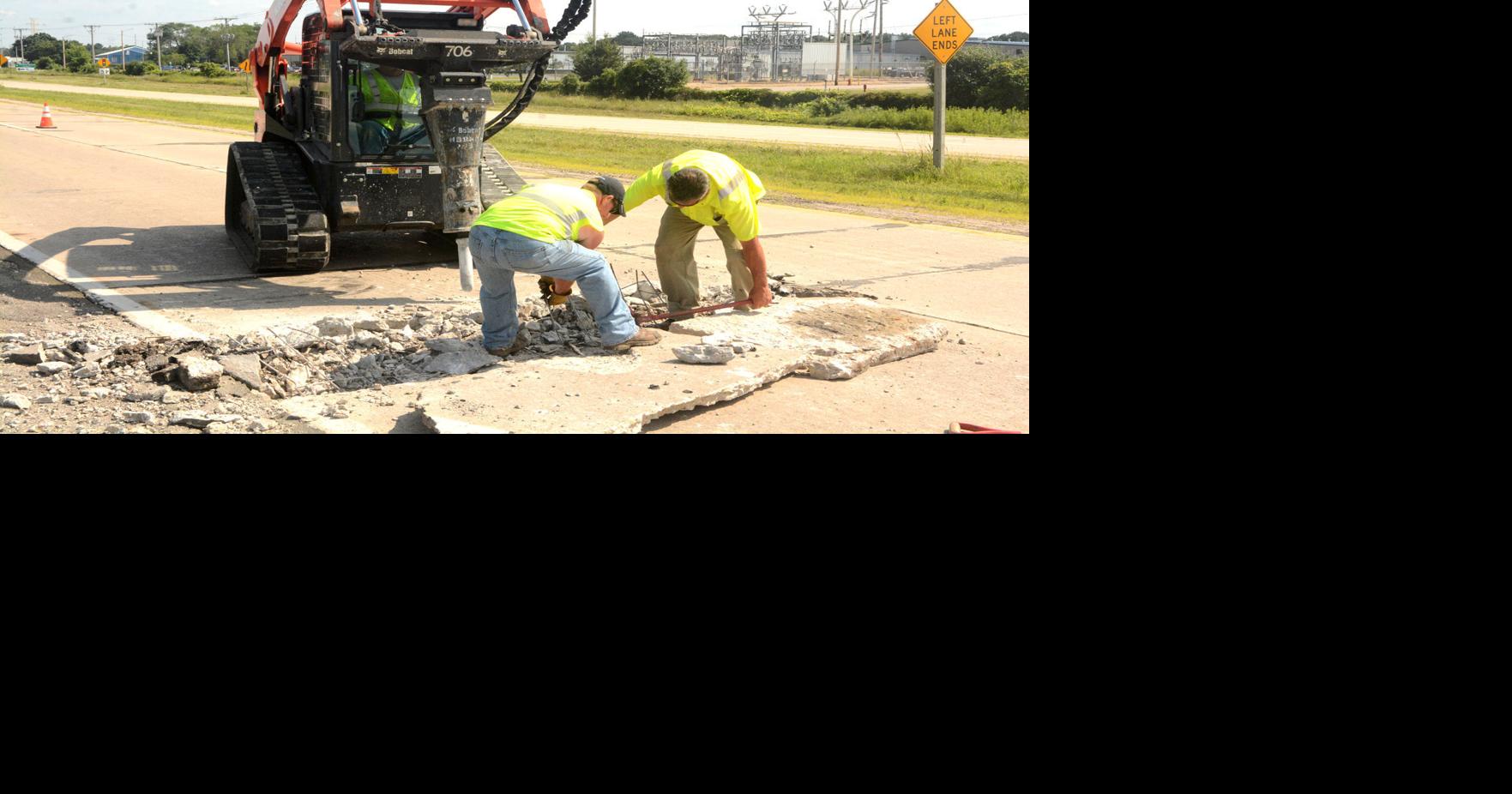 As temperatures rise, pavement buckles on Madison area roads