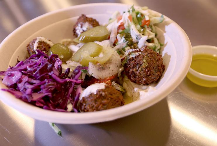 Restaurant review: Naf Naf is here if you want Middle Eastern food fast