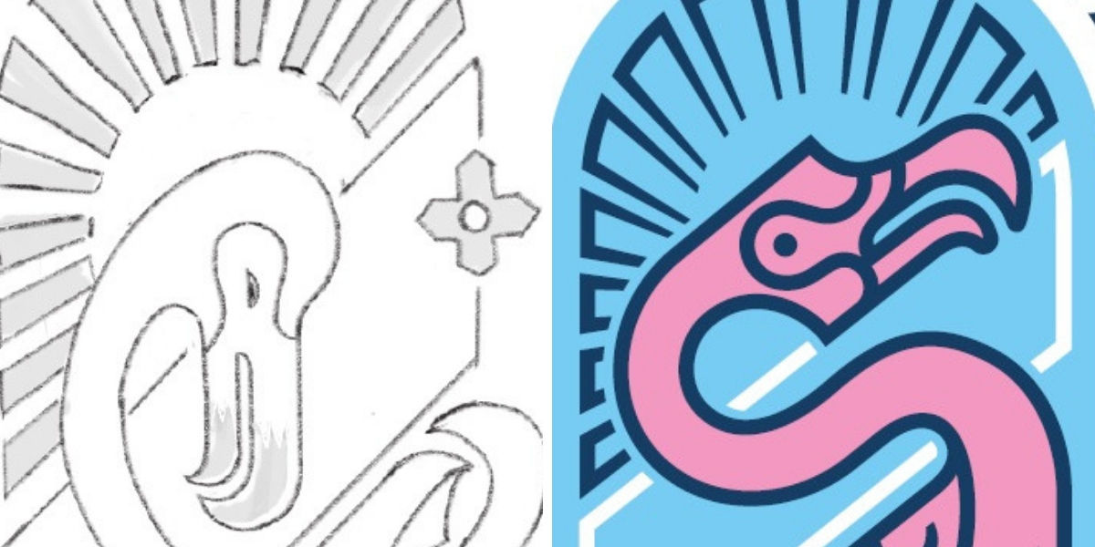 A fierce flamingo: The making of Forward Madison F.C.'s team identity