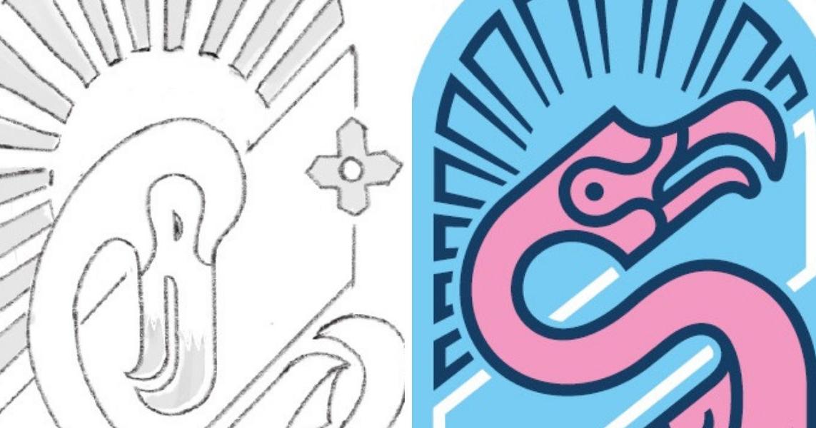 A fierce flamingo: The making of Forward Madison F.C.'s team identity