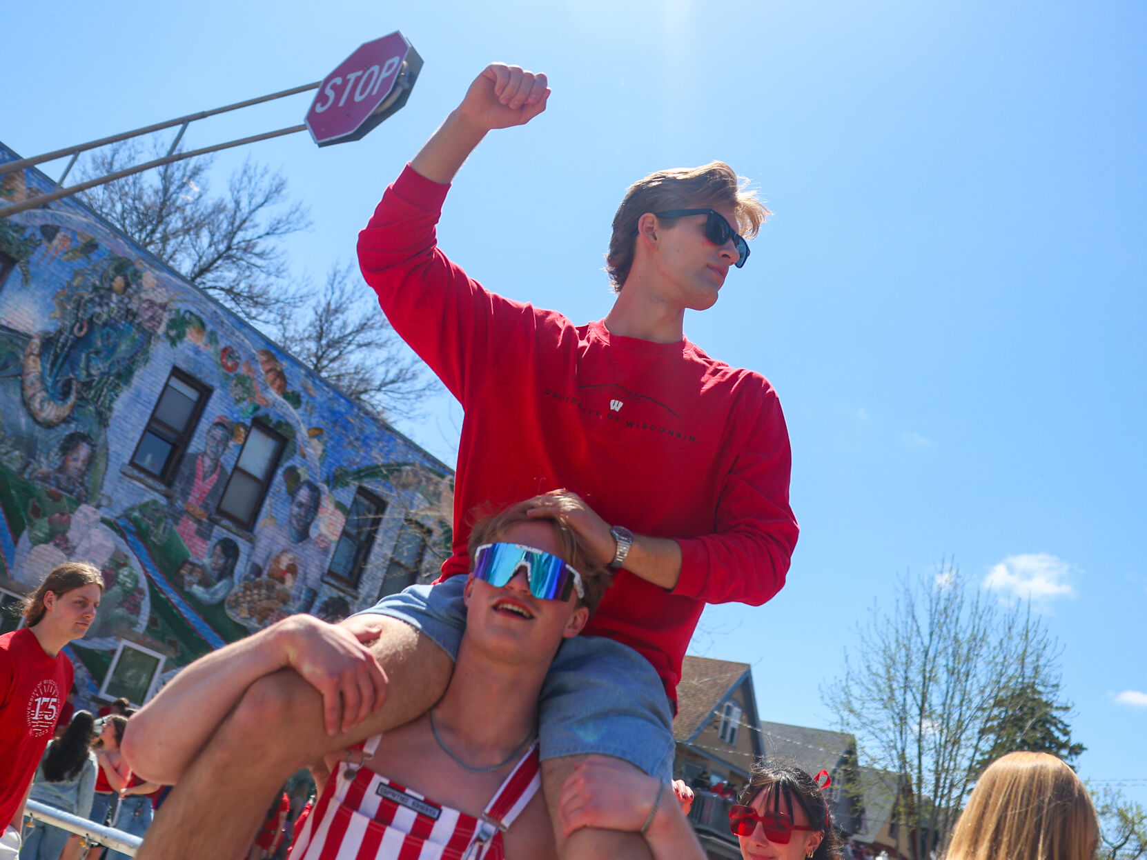 Photos: 2025 Mifflin Street Block Party draws thousands