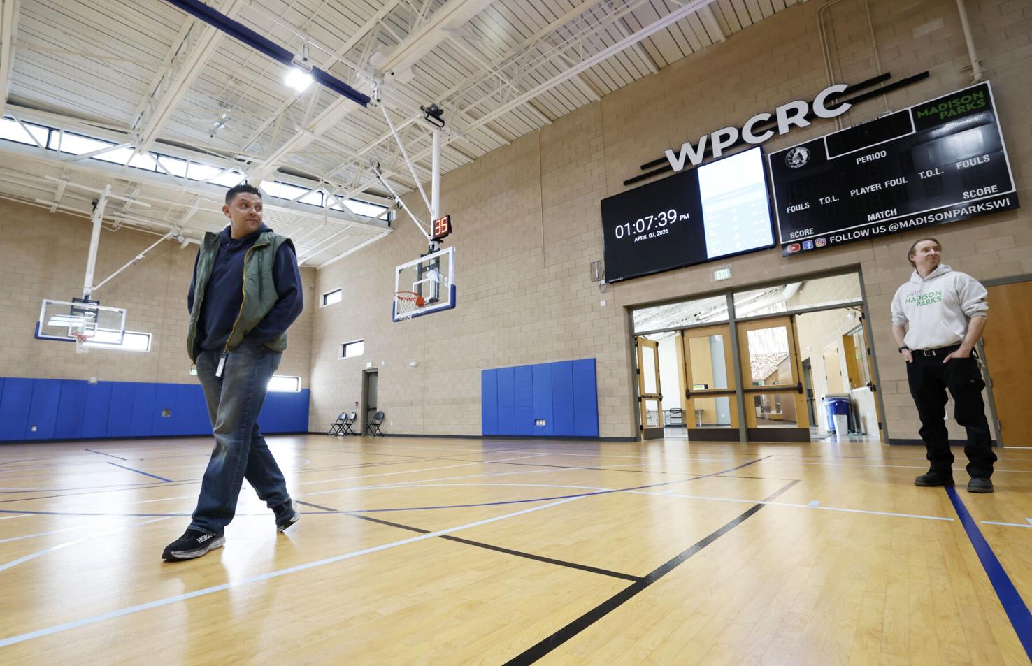 Photos: Warner Park Community Recreation Center expansion