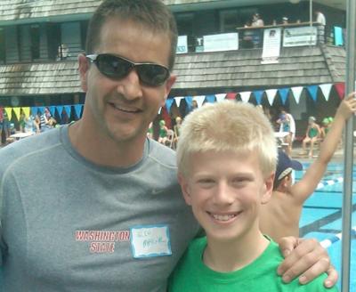Doug Moe: 33 years later, two swimmers a generation apart share a bond