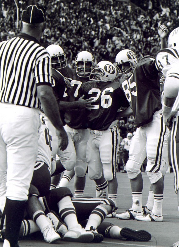 Photo gallery: UW's 1974 football victory over Nebraska