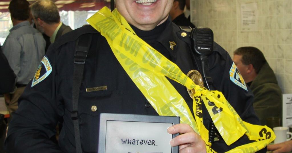 Doug Moe: Beloved Madison police officer retires